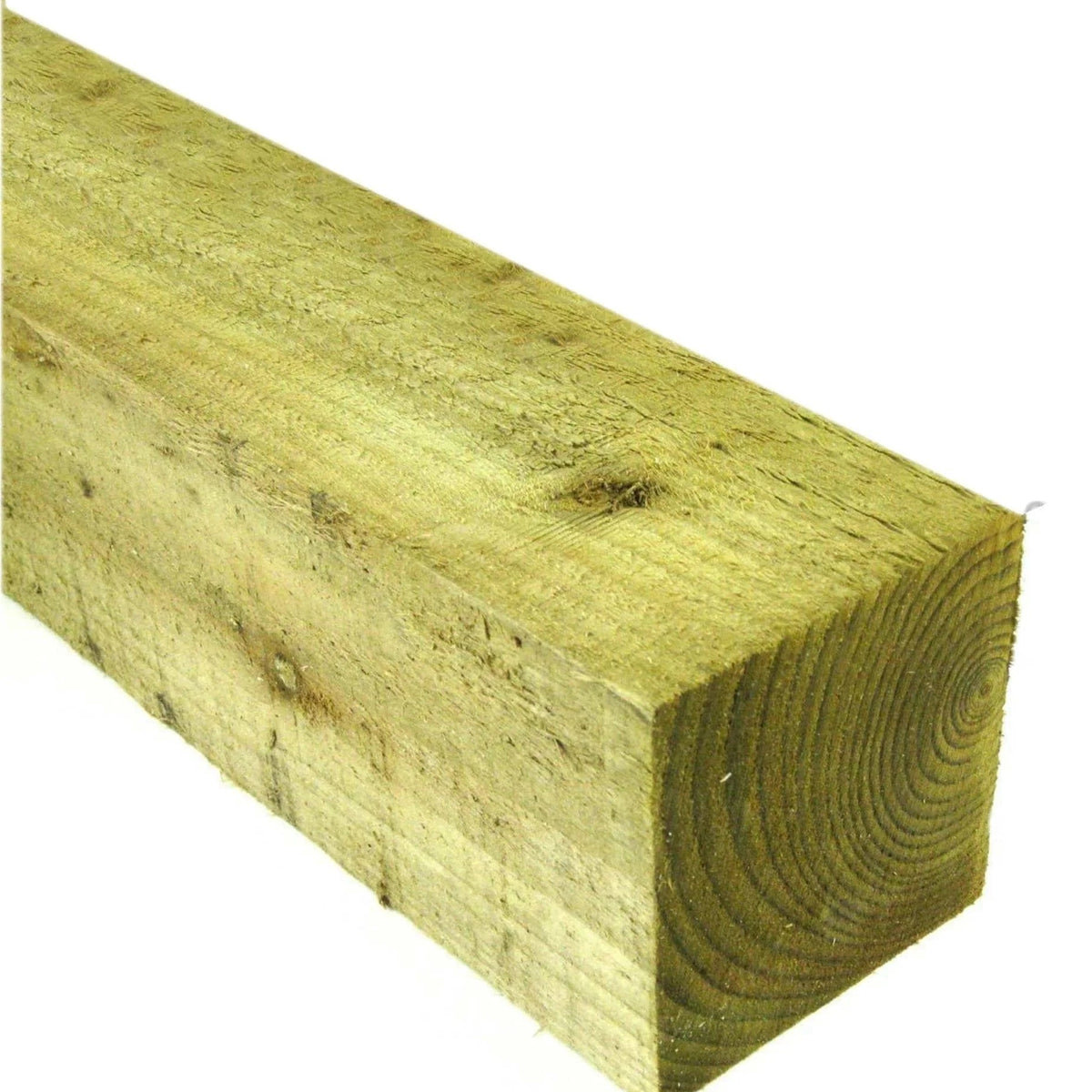 2.4M x 100mm x 100mm (8ft x 4"x4") square sawn Fence posts — Alter Supplies