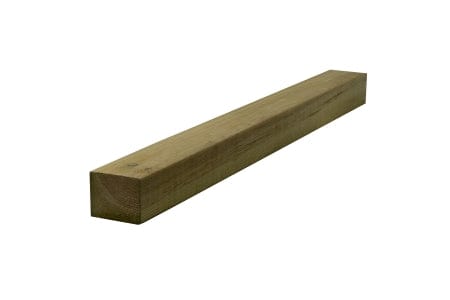 4.8m x 100 x 75mm Treated Timber Post (4x3) | C16 Regularised – Cleara ...