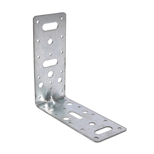 Angle Brackets - Galvanised 150 x 150mm — Alter Supplies