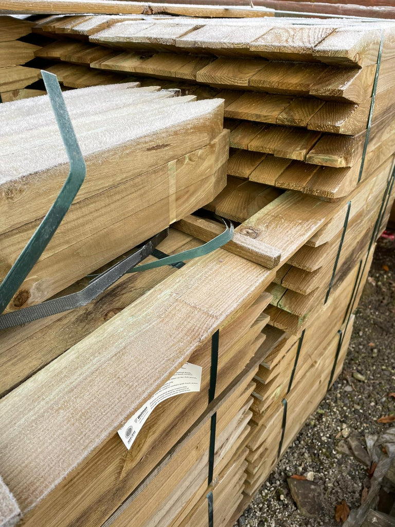 Timber Peg 0.6m x 50 x 50 (2ft 2 x2) - 25 pegs per pack (Sold individu