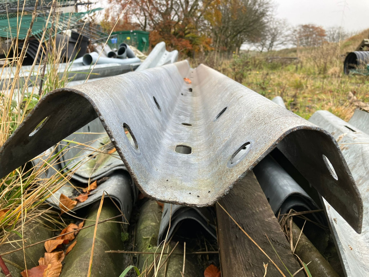 Reclaimed BT Poles | Heavy-Duty Treated Timber for Fencing, Landscapin ...