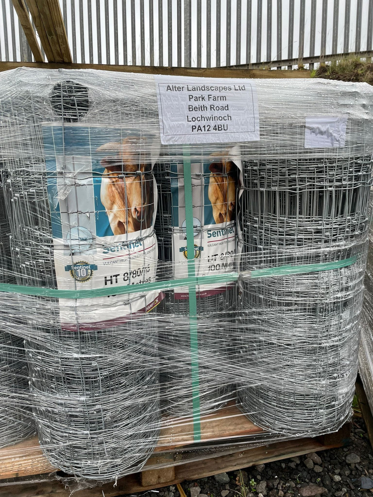 Hampton Steel HT8/80/15 100m - Cow Netting — Alter Supplies