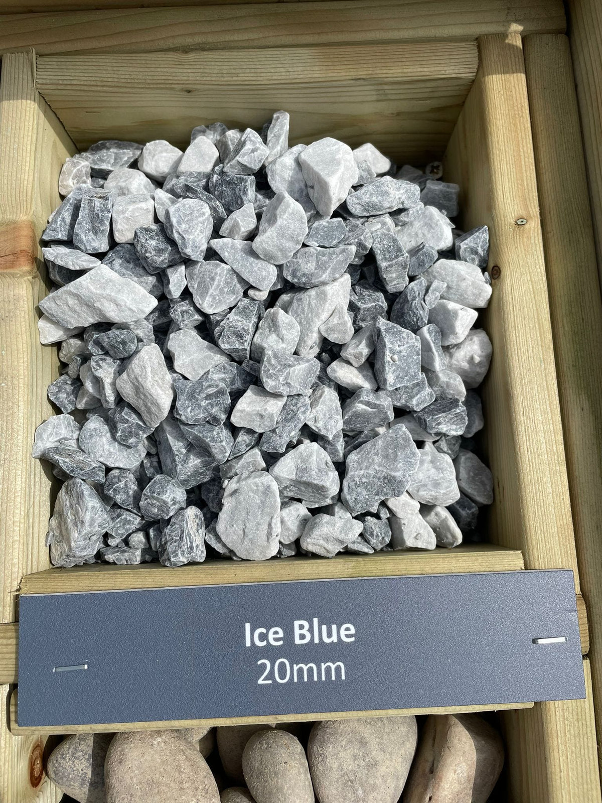Ice Blue 20mm Maxi bag 20kg — Alter Supplies