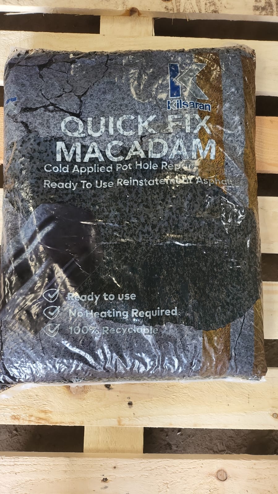 Patchmac Cold tar 25kg plastic bag path & road repair coldtar — Alter ...