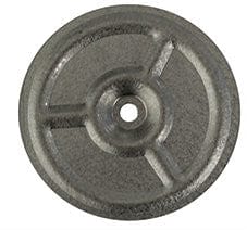 SPR70 - ROUND GALVANISED STRESS PLATE 70MM — Alter Supplies