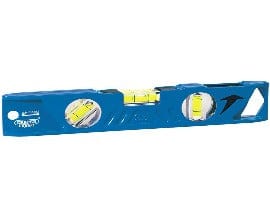250 metal draper spirit level bead — Alter Supplies