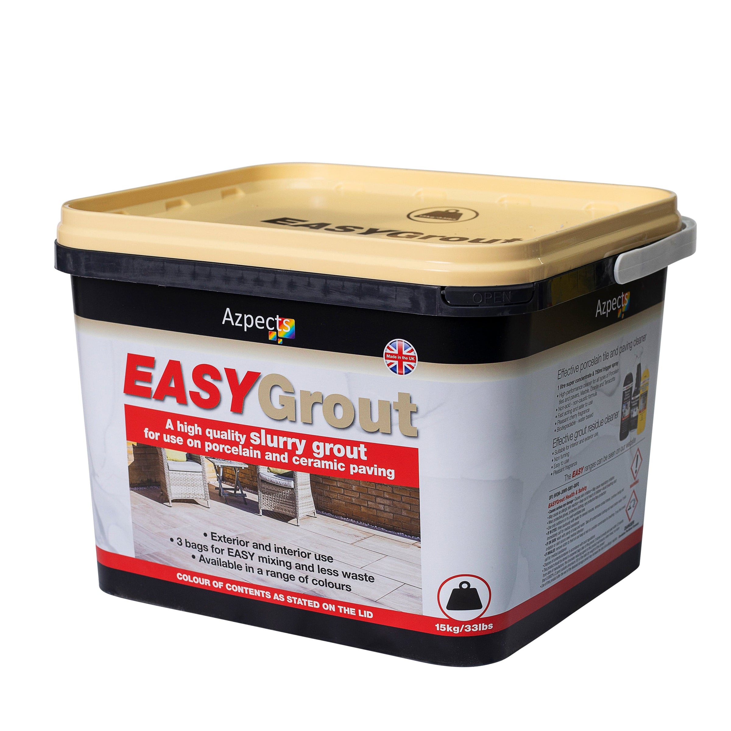Easy Grout 15KG — Alter Supplies