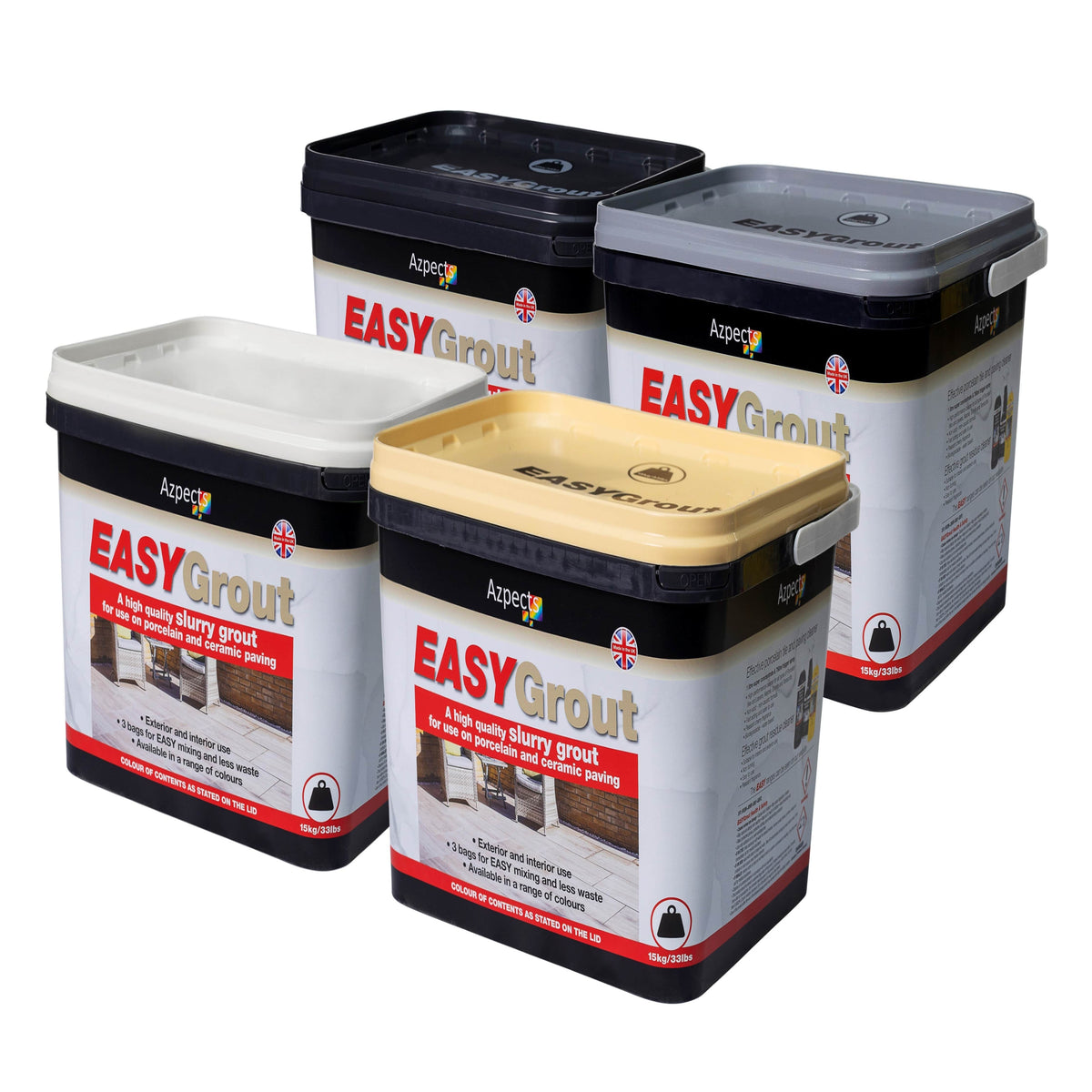 Easy Grout 15KG — Alter Supplies