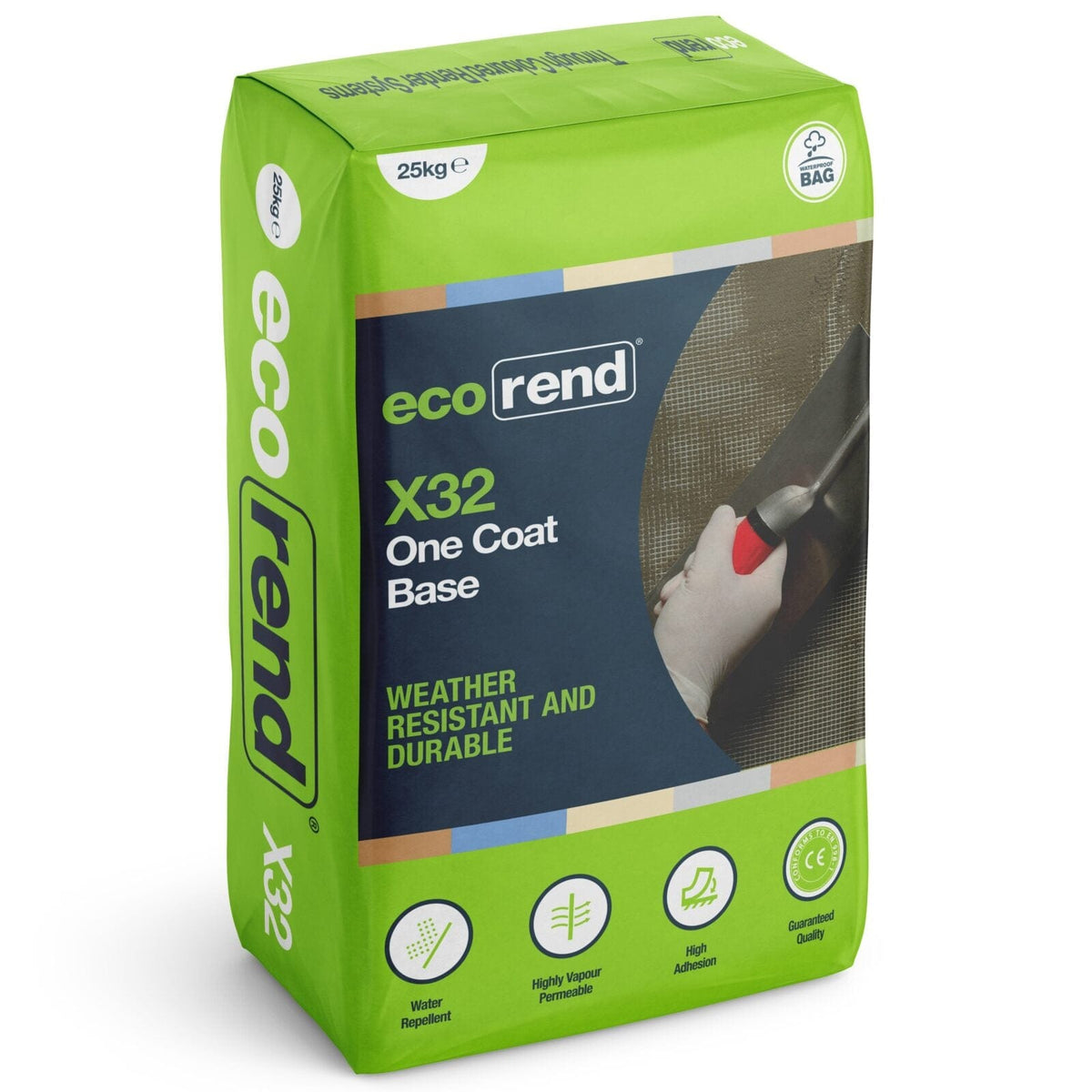 ECOREND X32 Basecoat 25kg — Alter Supplies