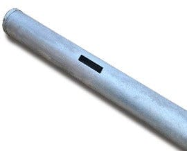 Heavy Duty Field Gate Slamming Post | 100x100mm Box — Alter Supplies